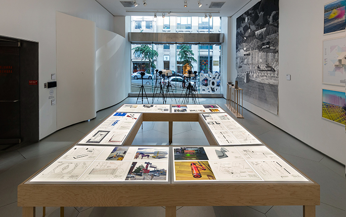 theLab-lab for architecture, League Prize 2017: Support | Photo © David Sundberg/Esto - The ...