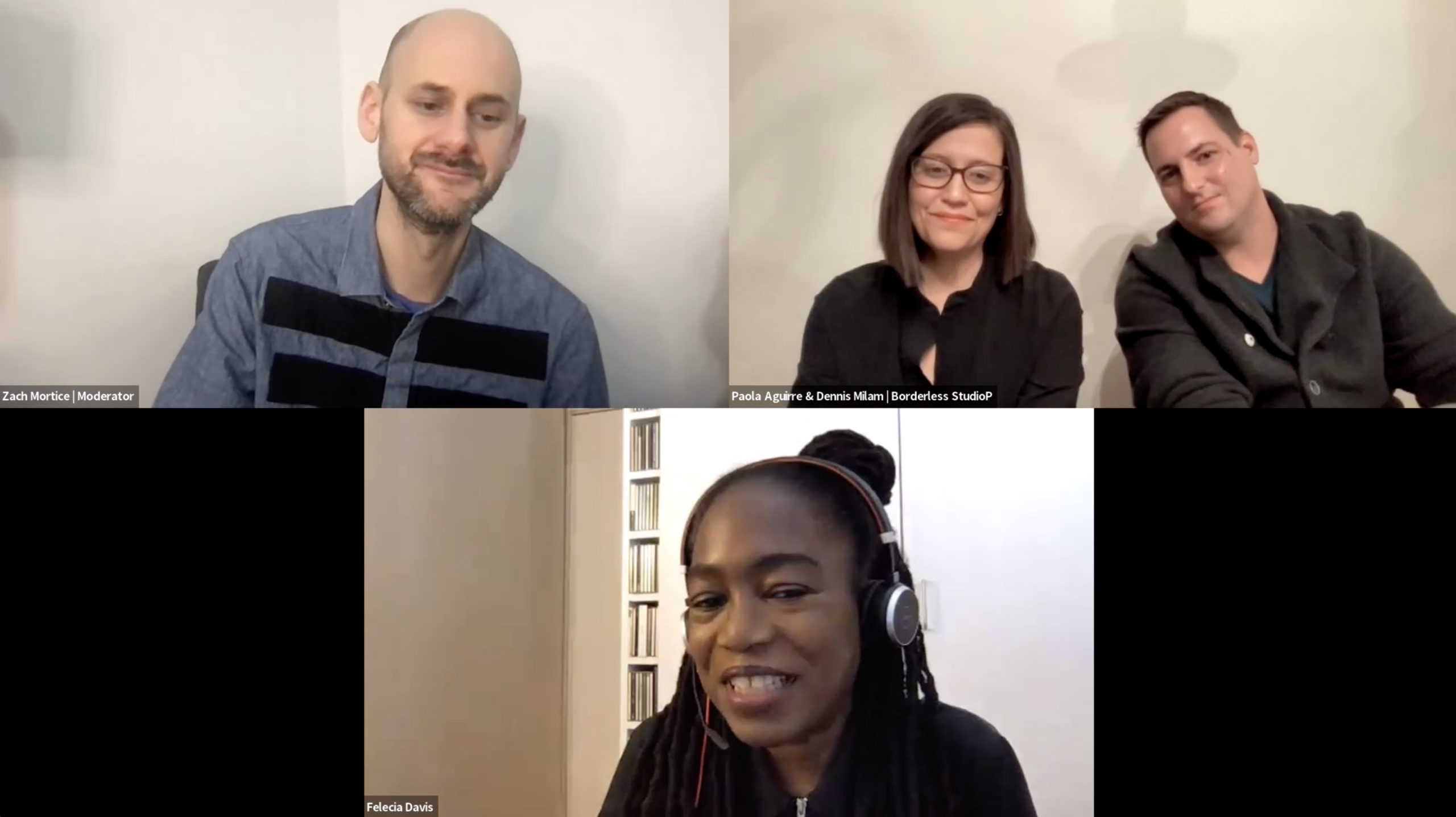 Borderless Studio and Felecia Davis - The Architectural League of New York