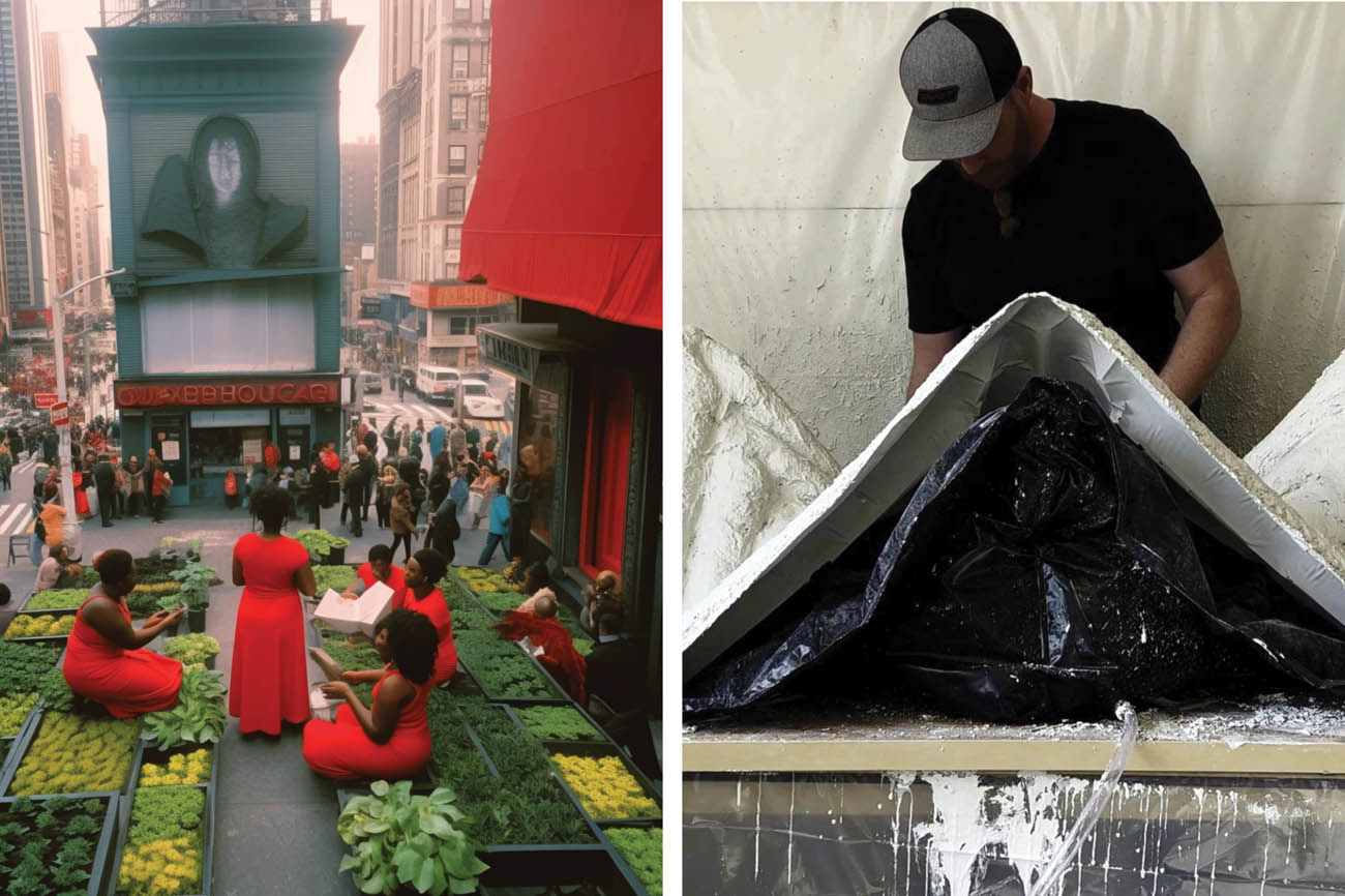 Independent Projects Spotlight: Reparations in Public Space and Super Lightweight - The ...