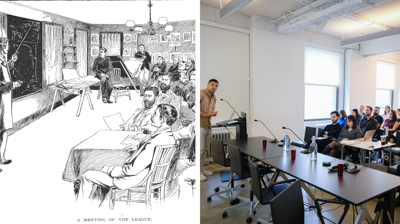 150 Years of Mutual Education: The Architectural League at the Salmagundi Club, 1881–2031 - The ...