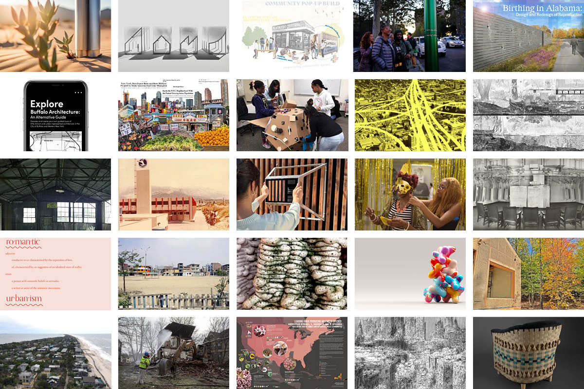 2024 Independent Projects Grant Recipients - The Architectural League of New York