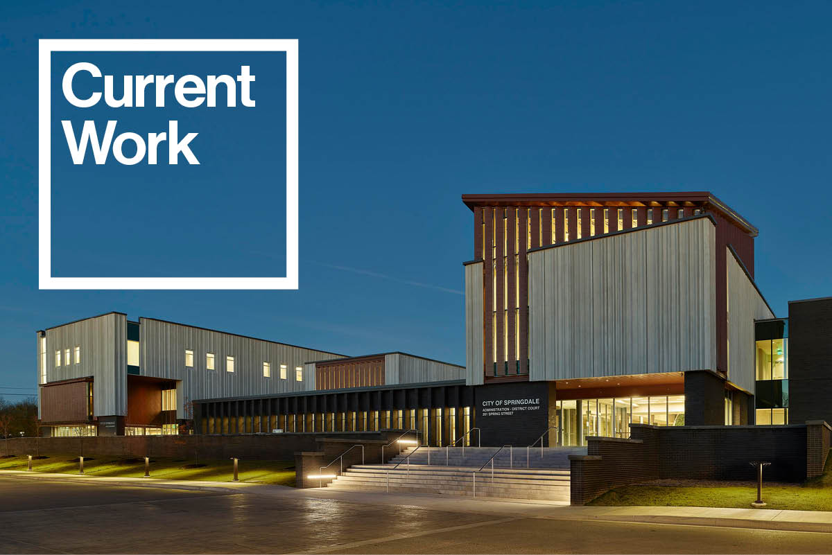 Current Work: Duvall Decker: Foundations - The Architectural League of ...