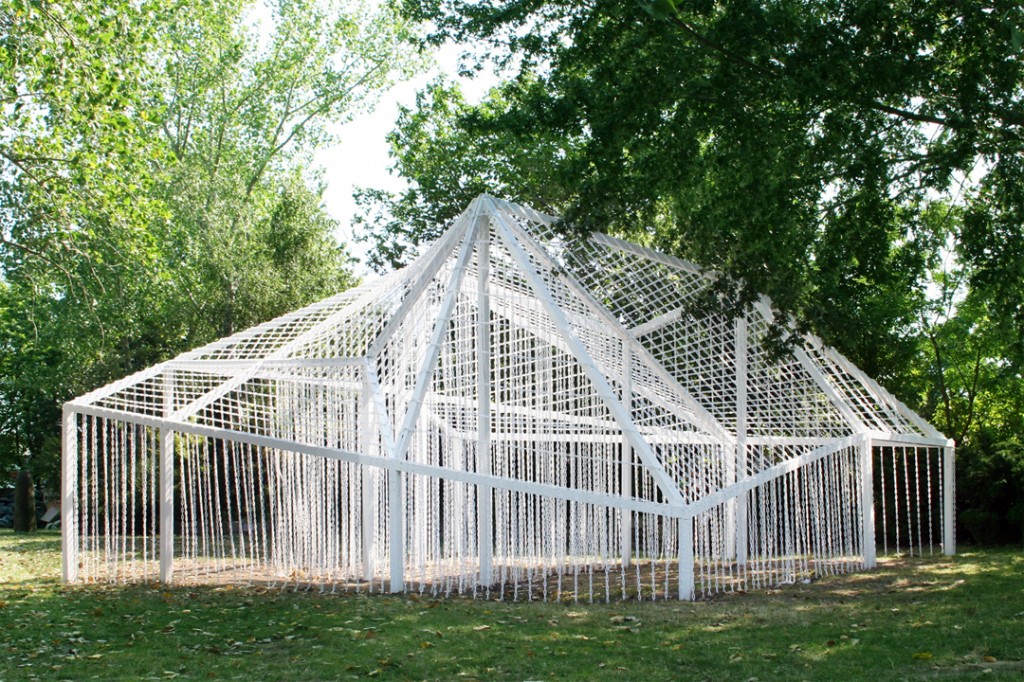 Folly 2012: Curtain - The Architectural League of New York