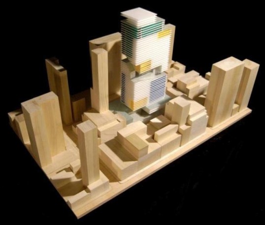 Block/Tower - The Architectural League of New York