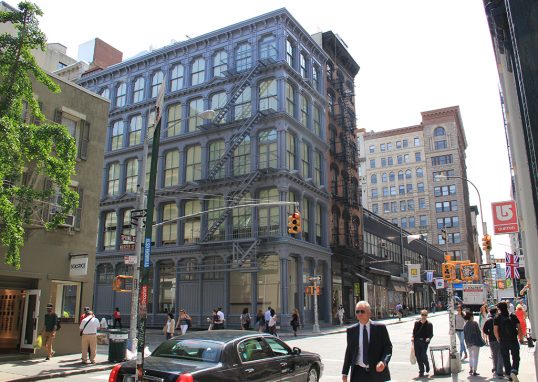 Restoring 101 Spring Street - The Architectural League of New York