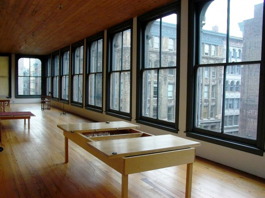 Restoring 101 Spring Street - The Architectural League of New York