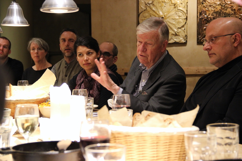 On the Table: Dinner with Alex Anmahian, Nick Winton, Cesar Guerrero ...