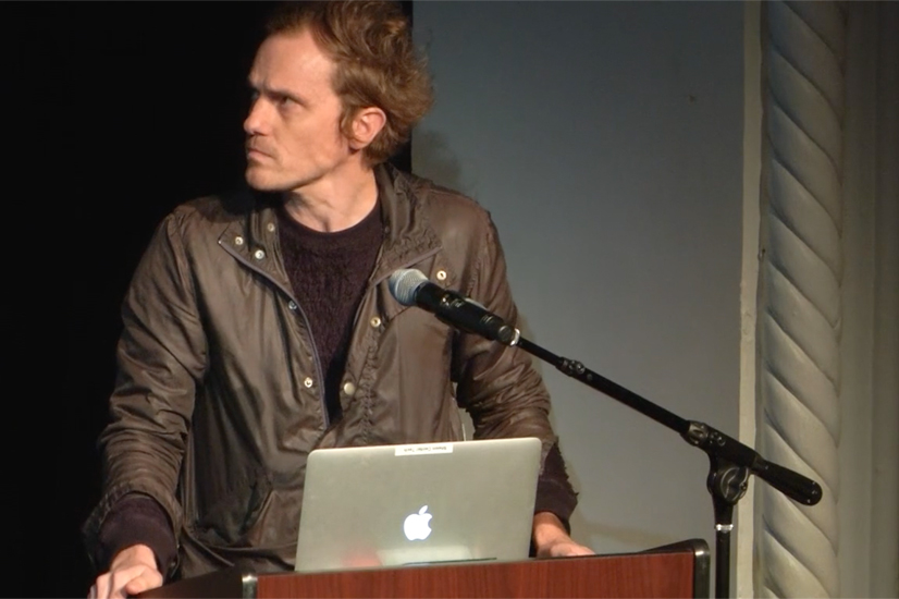 Jon Lott lecture - The Architectural League of New York