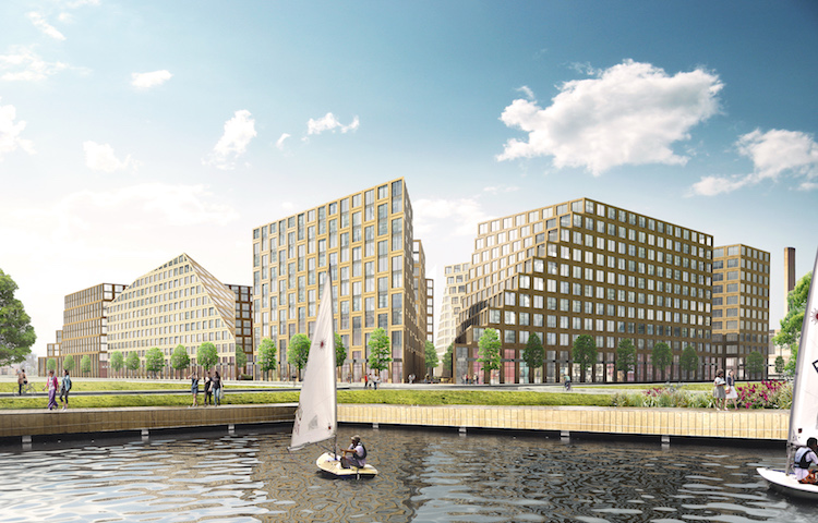 Buzzard Point Masterplan - The Architectural League of New York