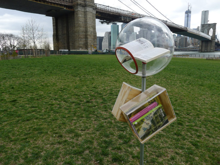 Little Free Library/NYC - The Architectural League of New York