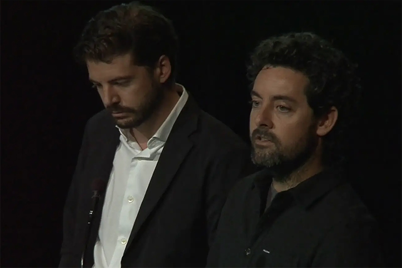 Ignacio Urquiza, Bernardo Quinzaños, CCA lecture - The Architectural ...