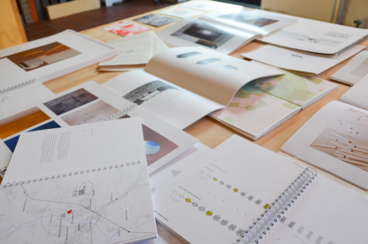 Making buildings, making books - The Architectural League of New York