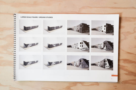 Making buildings, making books - The Architectural League of New York