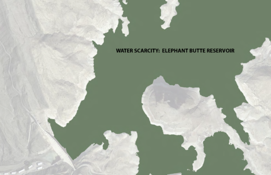Water Scarcity: Elephant Butte Water Reservoir | Sierra County - The ...