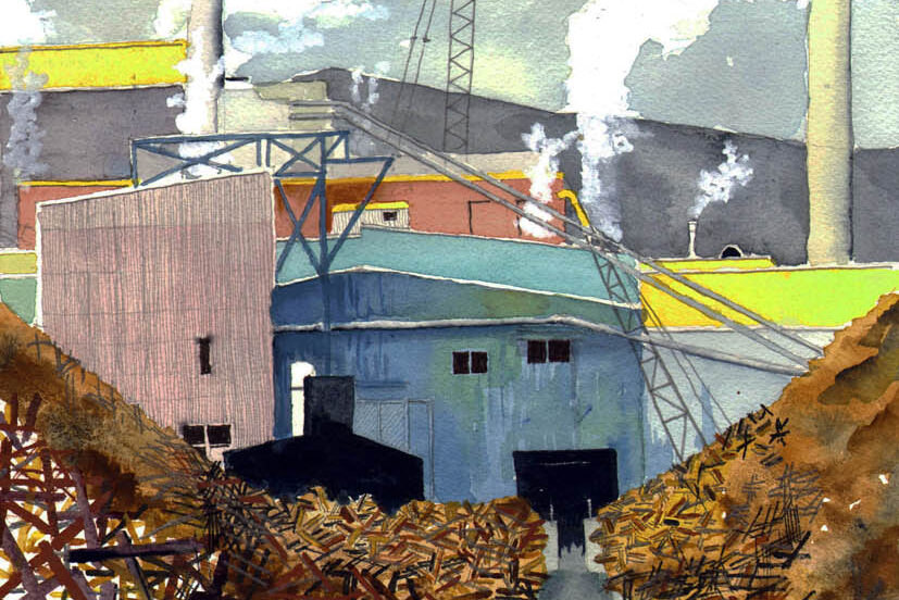 The River Valley's Other Working Landscape - The Architectural League ...