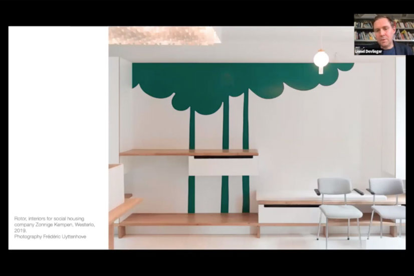 Rotor: Reverse Architecture - The Architectural League of New York