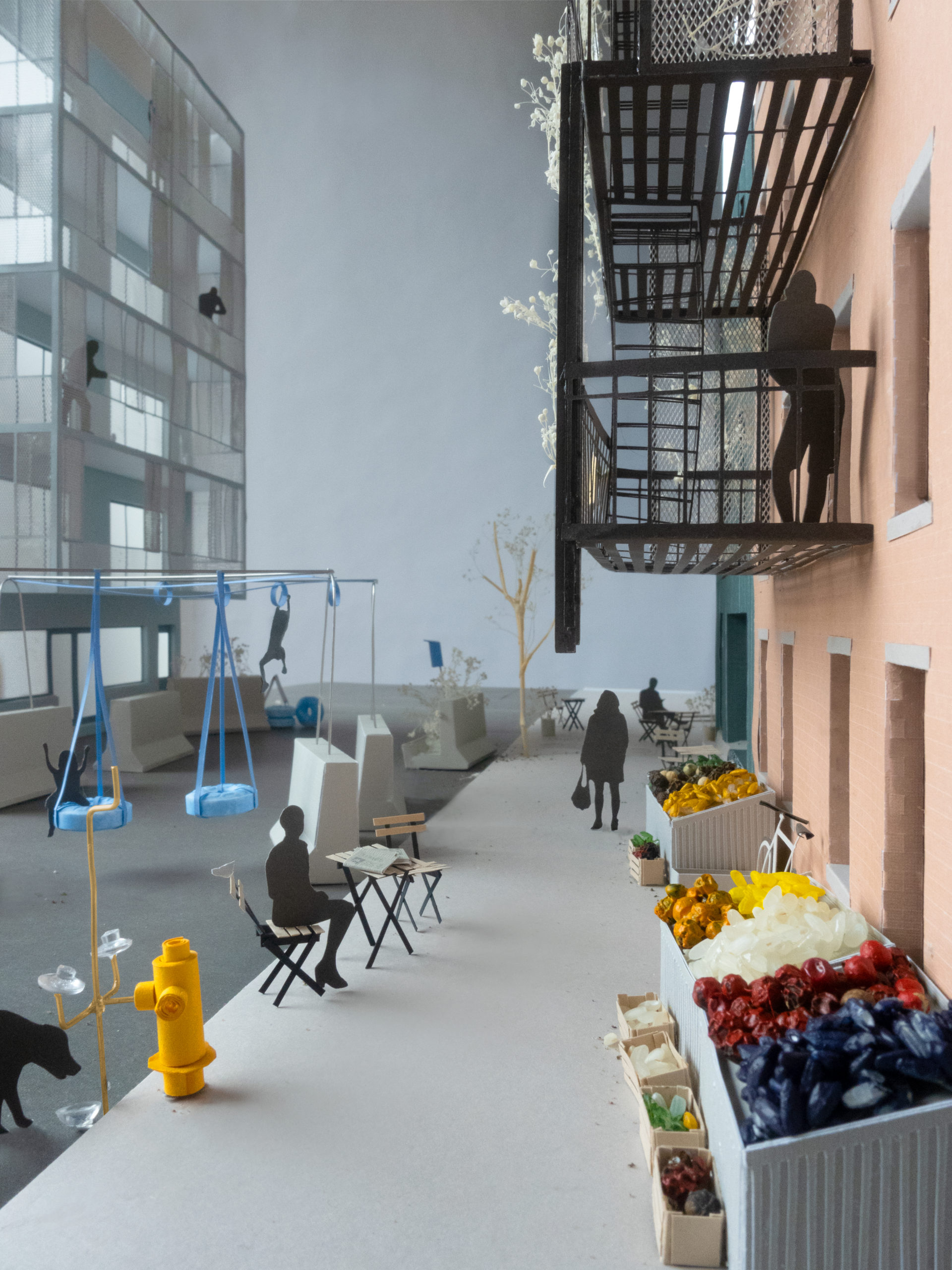Agency—Agency: Street Remodel - The Architectural League of New York