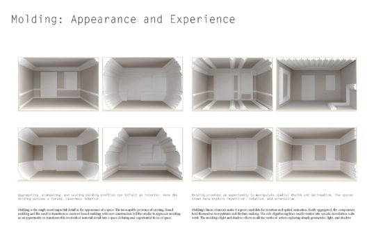 Studio Mayd: Molding Mini Rooms - The Architectural League of New York