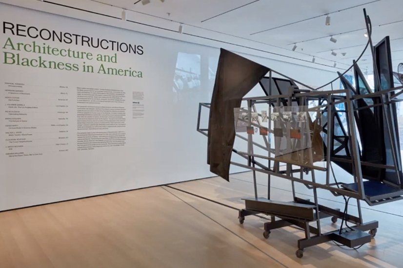 Reconstructions: Architecture and Blackness in America - The ...