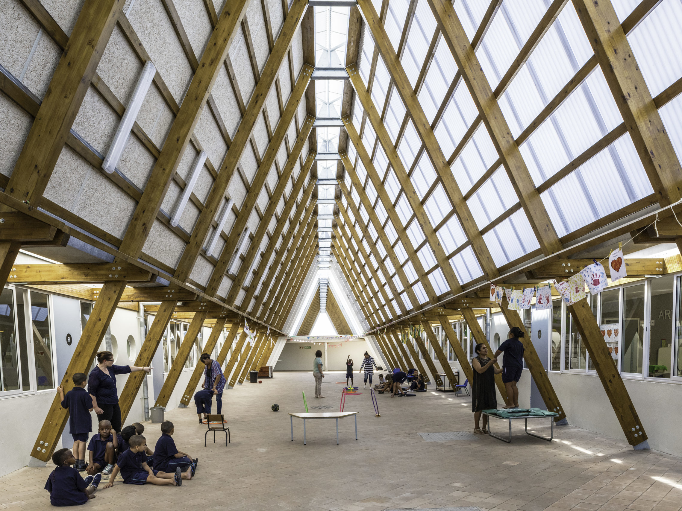 Current Work: Wolff Architects - The Architectural League of New York