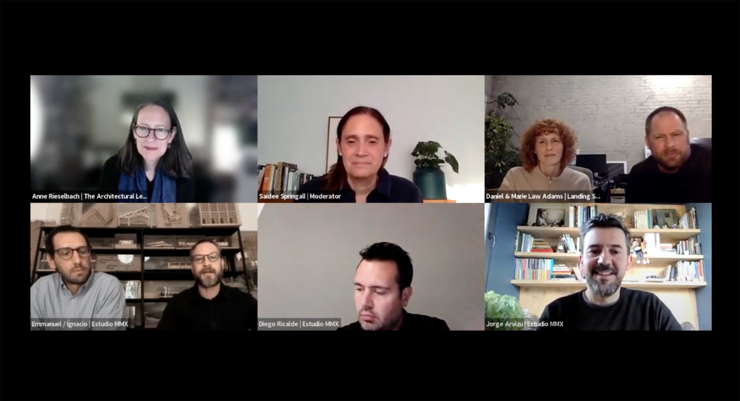 Estudio MMX and Landing Studio - The Architectural League of New York