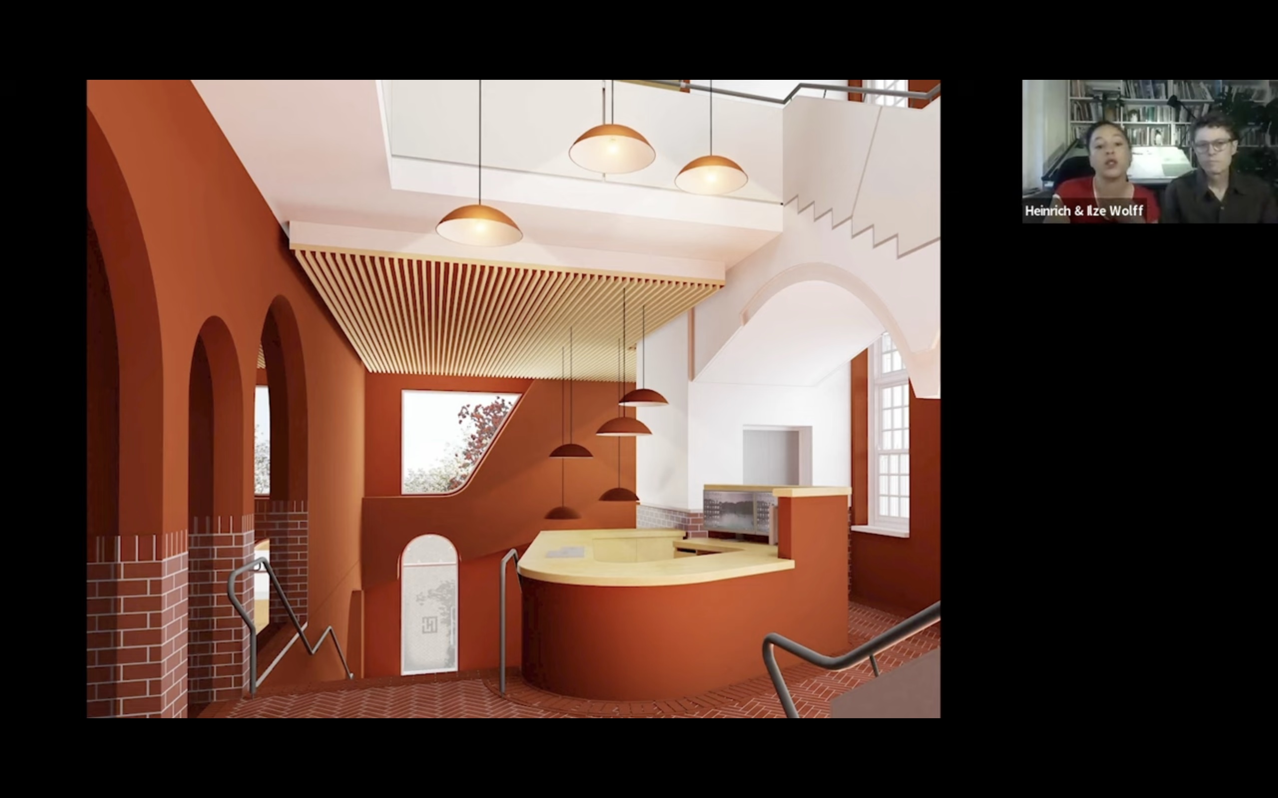 Current Work: Wolff Architects - The Architectural League of New York