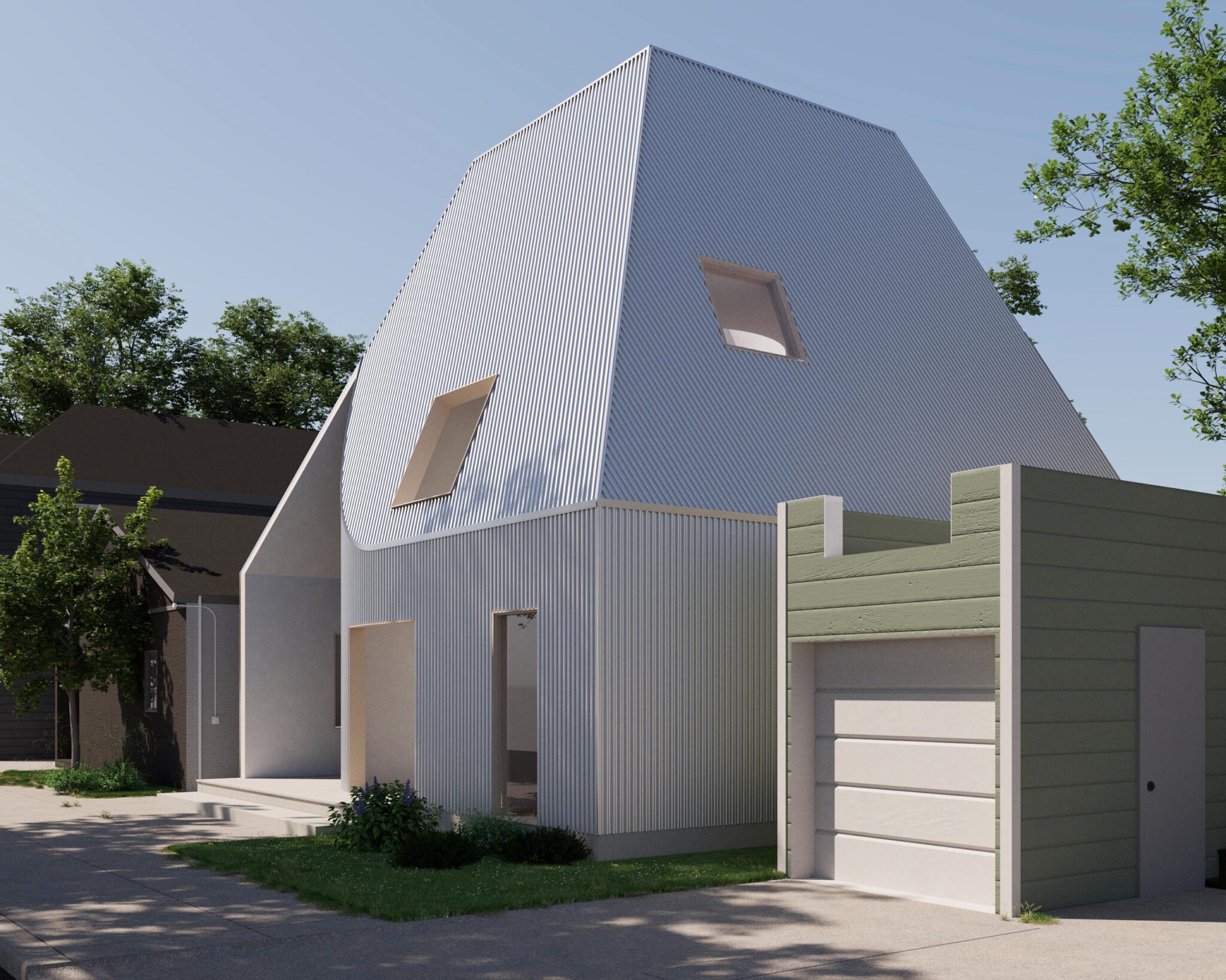 Sean Canty of Studio Sean Canty: Homemaking: Tall House - The Architectural League of New York