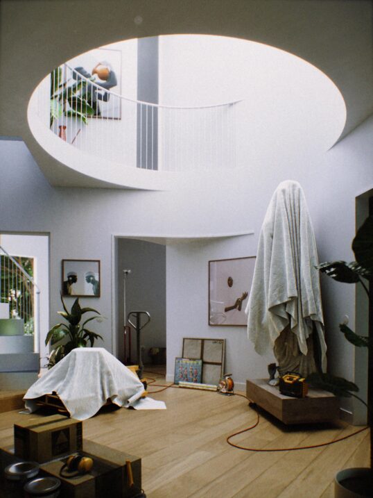 Sean Canty of Studio Sean Canty: Homemaking: Tall House - The ...