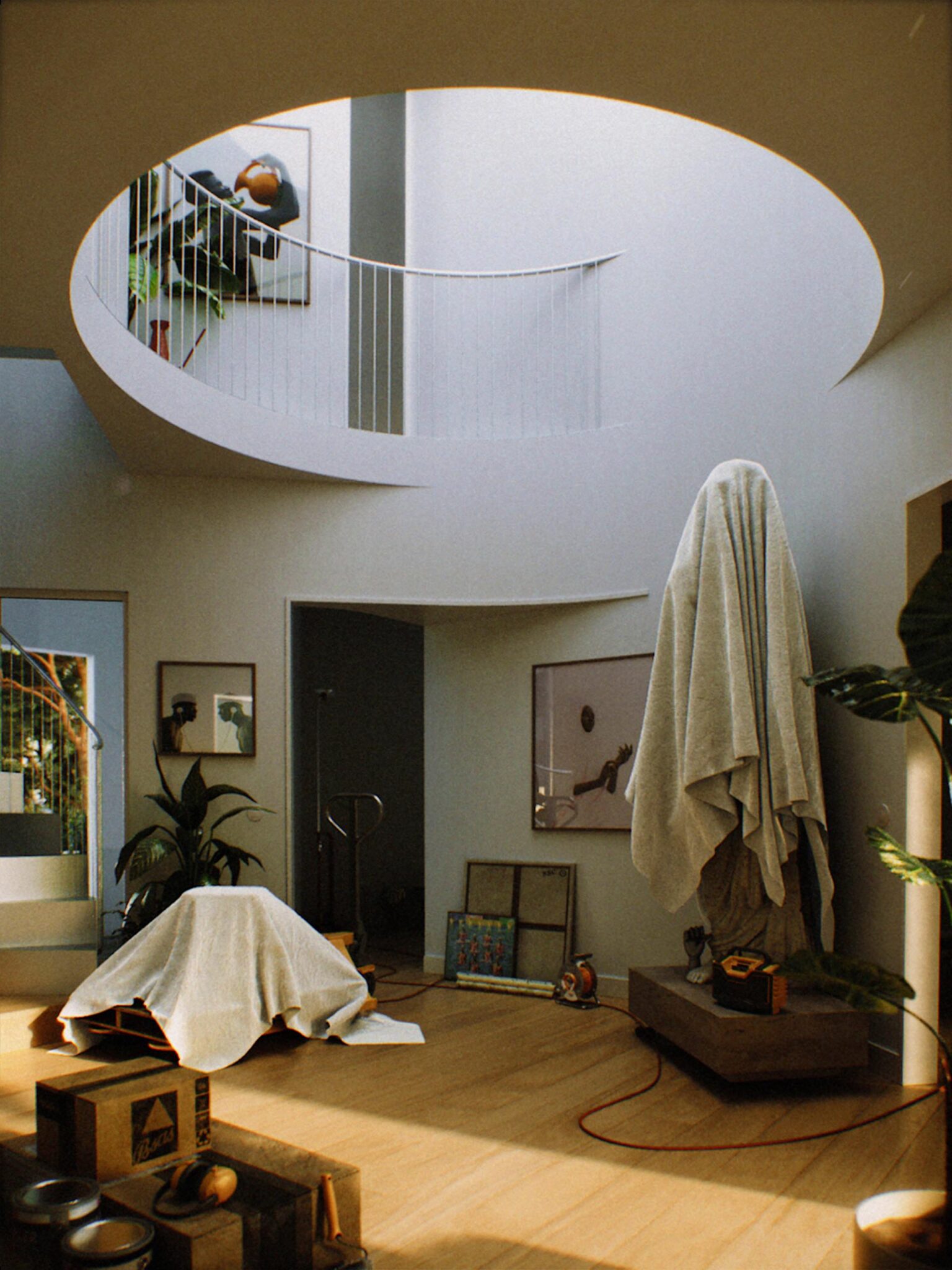 Sean Canty of Studio Sean Canty: Homemaking: Tall House - The Architectural League of New York