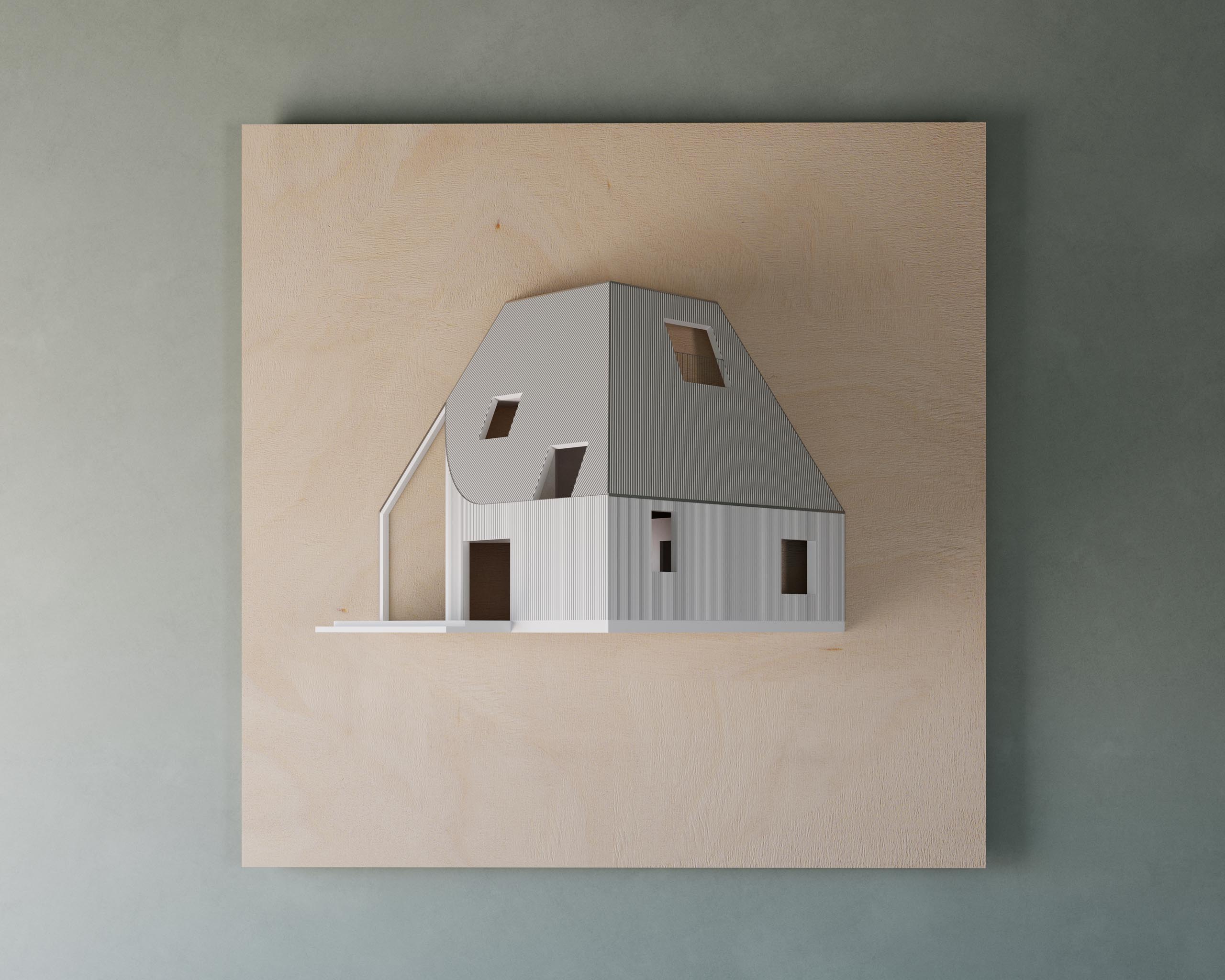 Sean Canty of Studio Sean Canty: Homemaking: Tall House - The Architectural League of New York