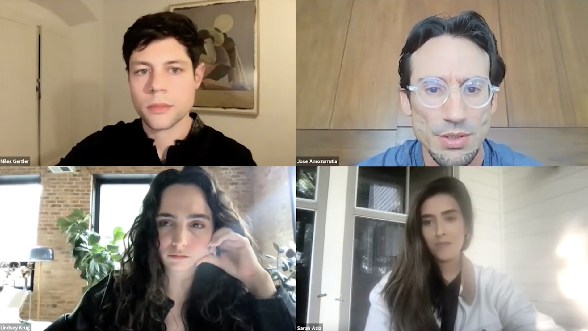 League Prize 2023 Night 1: Miles Gertler, Sarah Aziz & Lindsey Krug ...