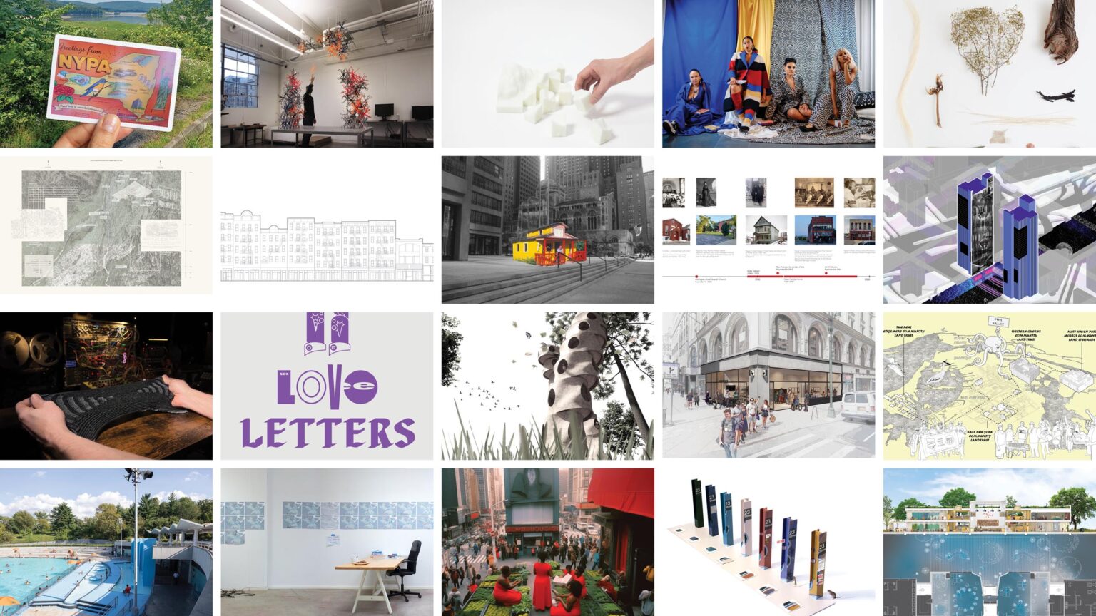 2023 Architecture + Design Independent Projects Grant Recipients - The ...