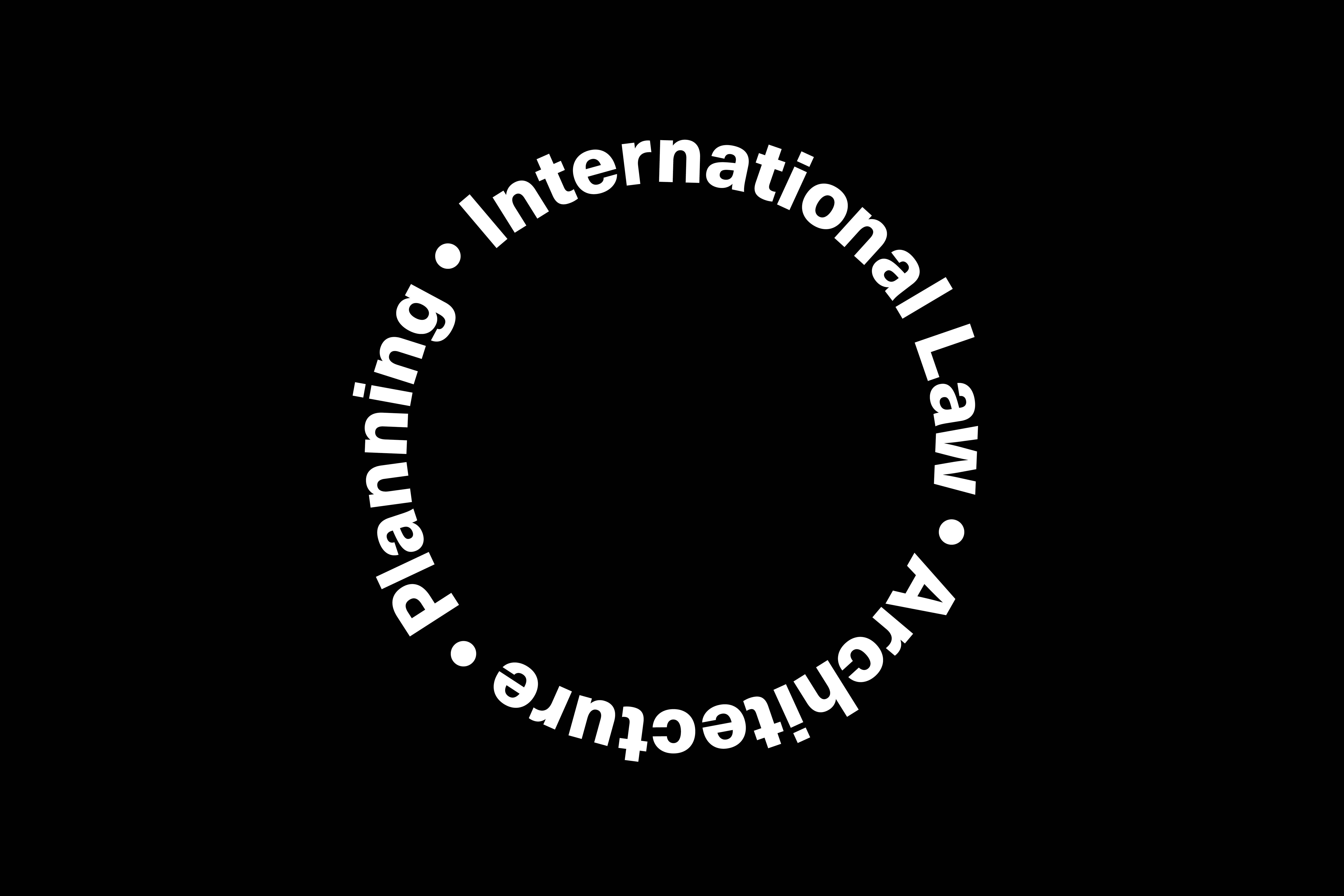Architecture, Planning, and International Law - The Architectural ...